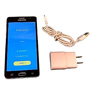 Samsung Galaxy On5, 8GB, Black (MetroPCS)