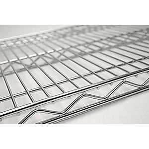36" x 60" Chrome Wire Shelf