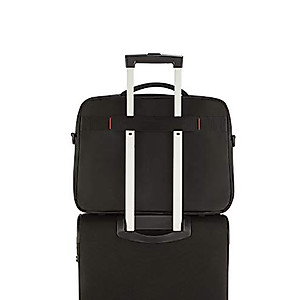 Samsonite 15.6 inch (40 cm-16 L), Black, 40cm/15.75"
