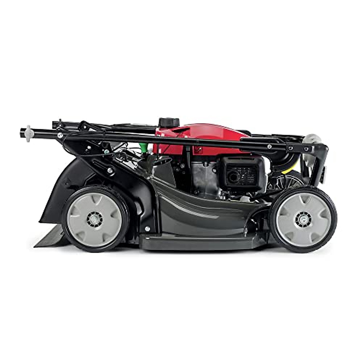 Honda 664130 HRX217HYA GCV200 Versamow System 4-in-1 21 in. Walk Behind Mower with Clip Director, MicroCut Twin Blades and Roto-Stop (BSS)