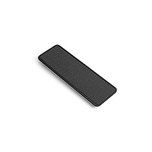 Glorious Gaming Wrist Pad/Rest - Compact - Stealth Edition - Mechanical Keyboards, Stitched Edges, Ergonomic | 12x4 inches | 0.7in/17mm Thick (GSW-75-STEALTH)