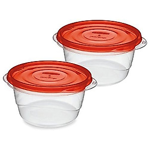 Rm Take Alongs 2ct Round,Rubbermaid, Inc/Newe,Fg7f67retc