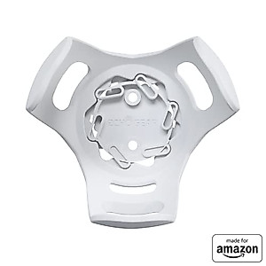 All-new Echo Dot (5th Gen, 2022 release) Glacier White with Wall Mount