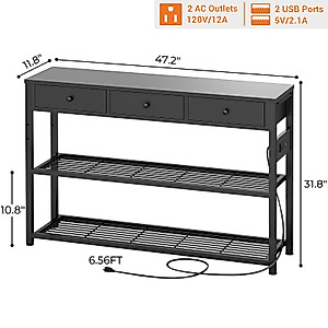 Besiost Table for Entryway