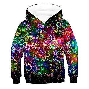 Baby Boys Girls French Terry Crewneck Sweatshirt Letter Sun Printed Cotton Infant Jumper Tops Infant Hoodies Red