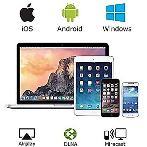 Anycast WiFi Dongle for Smartphones chromecast 256Mbps,802.11b/g/n 150Mbps 2.4GHz.-Android,iOS,MAC,Windows