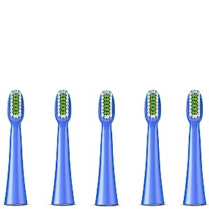 LEMARC USA Replacement Brush Heads for Kids Electric Toothbrush 5pcs