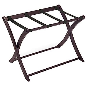 Winsome Wood Scarlett luggage rack, Espresso