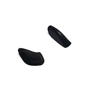 Eye Opening Stuff Replacement Earsocks & Nosepiece Rubber Kits Compatible with Oakley Half Jacket 2.0 OO9144/2.0 XL Sunglasses - Black