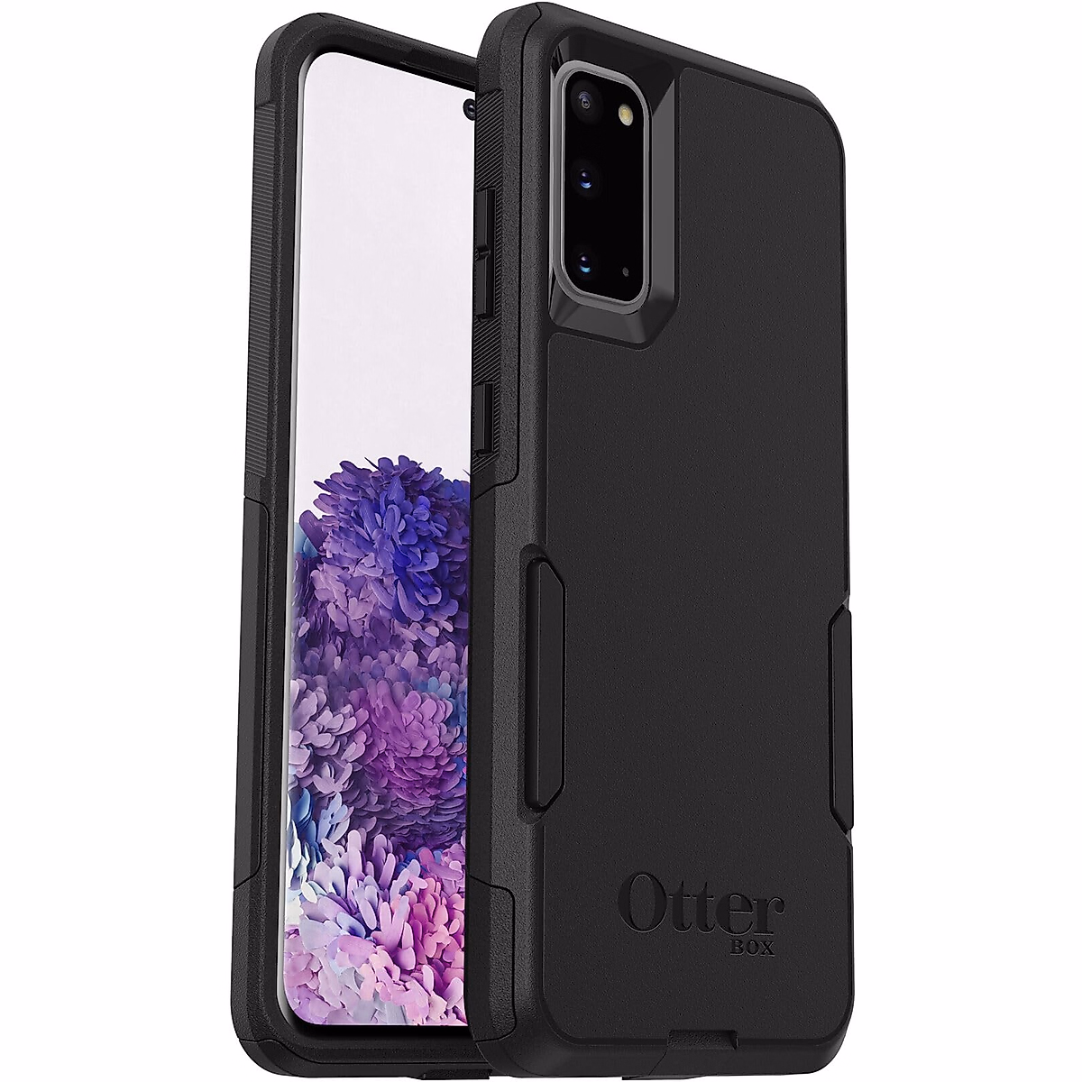 OtterBox Commuter Series Case for Samsung Galaxy S20 & S20 5G (NOT Other S20 Models) Non-Retail Packaging - Black