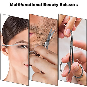 Mini Travel Nail Clippers Kit,Mini Travel Manicure Set,Super Sharp and Sturdy,Both for Men and Women Stylish German Quality Stainless Steel (Gift Boxed) (5Pcs Set)