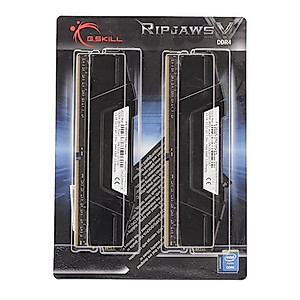 G.SKILL 3600 16GB G.Skill Ripjaws V Kit (2x8GB), Black,F4-3600C18D-16GVK