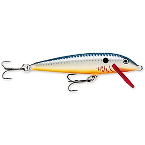 Rapala Original Floater 05 Fishing lure, 2-Inch, Brown Trout
