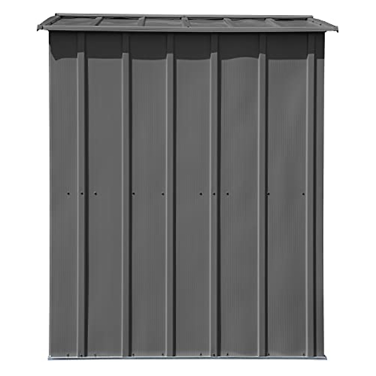 Arrow Shed Classic 6' x 5' Outdoor Padlockable Steel Storage Shed Building