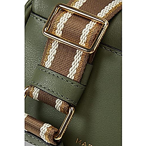 Marc Jacobs The J Marc Mini Shoulder Bag Bronze Green One Size