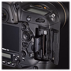 Nikon D4 16.2 MP CMOS FX Digital SLR with Full 1080p HD Video (Body Only) (OLD MODEL)