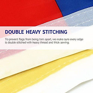 Wassupup 3x5 Feet Mclovin Id Flag, Novelty College Funny Dorm Banner - Vivid Color & Fade Proof - Double Stitched Polyester with Brass Grommets 3 X 5 Ft Tapestry