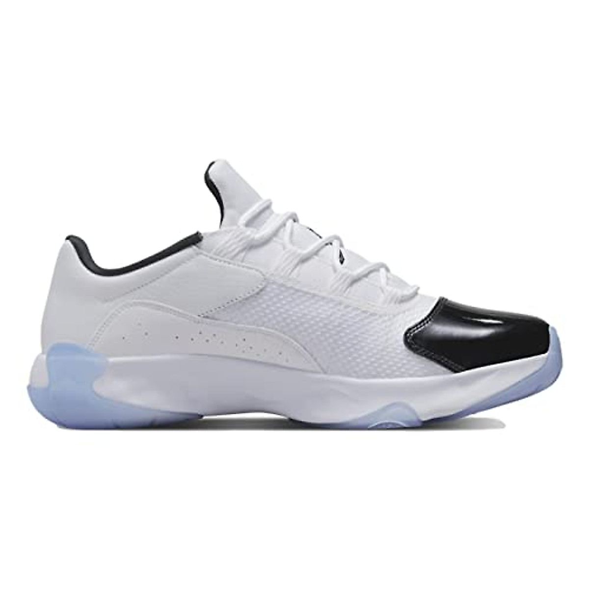 Nike Men's Jordan 11 CMFT Low White/Black (DV2207 100) - 8.5