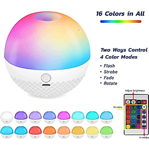 PUHPIG Night Light for Kids,Baby Bedside lamp Rechargeable LED Nursery Night Lights Bedroom Breastfeeding Light with Touch Sensor and Remote Control Portable Ambient Light for Home Décor,Kids Room