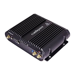 Cradlepoint COR-IBR1100LPE-AT LTE, HSPA+ WiFi (802.11 a/b/g/n), Three 10/100/1000 Ethernet Ports (WAN/LAN switchable), Serial Console Support w/USB-to-Serial Adapter Router AT+T