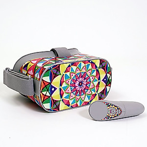 MightySkins Skin Compatible with Oculus Go Mobile VR - Just Chill 2 | Protective, Durable, and Unique Vinyl Decal wrap Cover | Easy to Apply, Remove, and Change Styles | Made in The USA