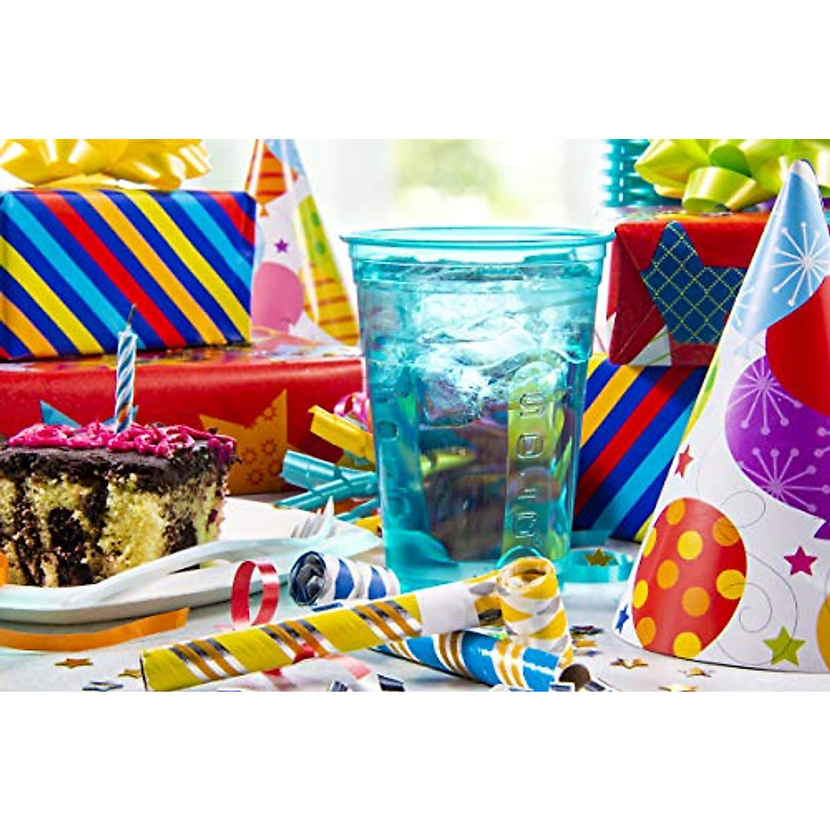 SOLO Cup Company Ultra Color Cups, 16 Ounce, 144 Count