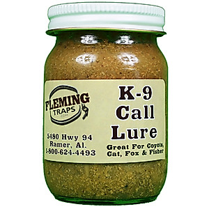 Fleming Traps K-9 Call Lure - 1 oz.