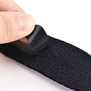 Universal CPAP Mask Headgear Strap / Cpap Harness / CPAP Head Band for ResMed Mirage Series, Philips Respironics CPAP Mask, Comfortable Durable Stretchy Material, Standard – Black (Headgear Only)