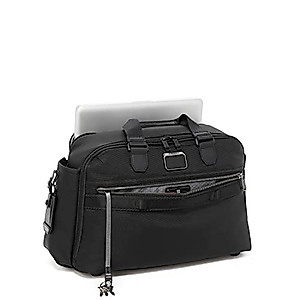 TUMI Men's Fleet Day Duffel Bag, Black, One Size