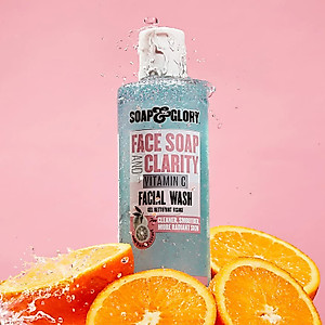 Soap & Glory Face Soap & Clarity Vitamin C Facial Wash (50ml)