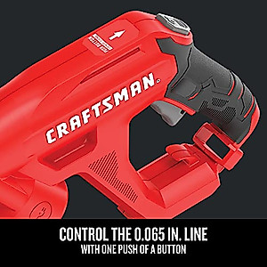 CRAFTSMAN WEEDWACKER® String Trimmer, 6.5 Amp, 14-Inch (CMEST913)