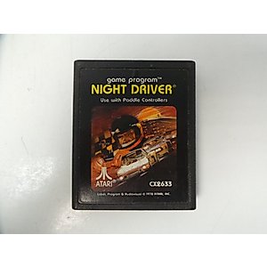 Night Driver: Atari 2600