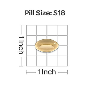 Puritans Pride Vitamin E-400 iu Naturally Sourced-100 Count (540)