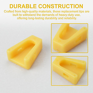 Nailer Tip 9R208924 9R208924-2 for DeWalt DWFP12233 (4 Pack), for DeWalt Nail Gun Parts Replacement