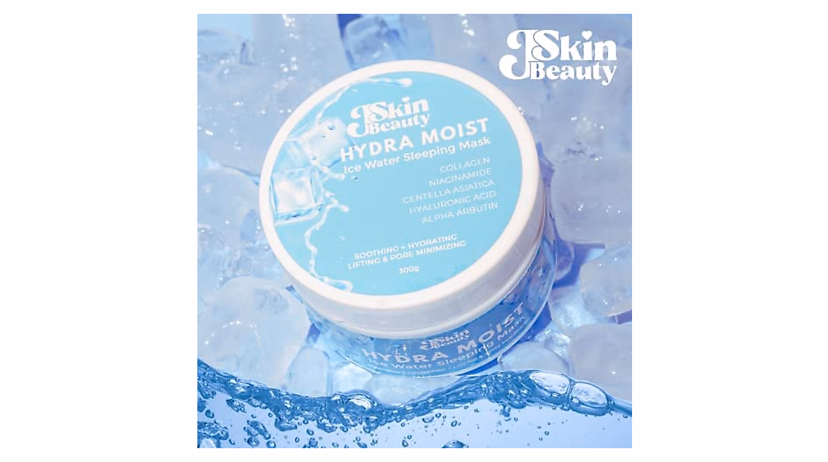 Hydra Moist Ice Water Sleeping Mask - Deep Hydration & Refreshment