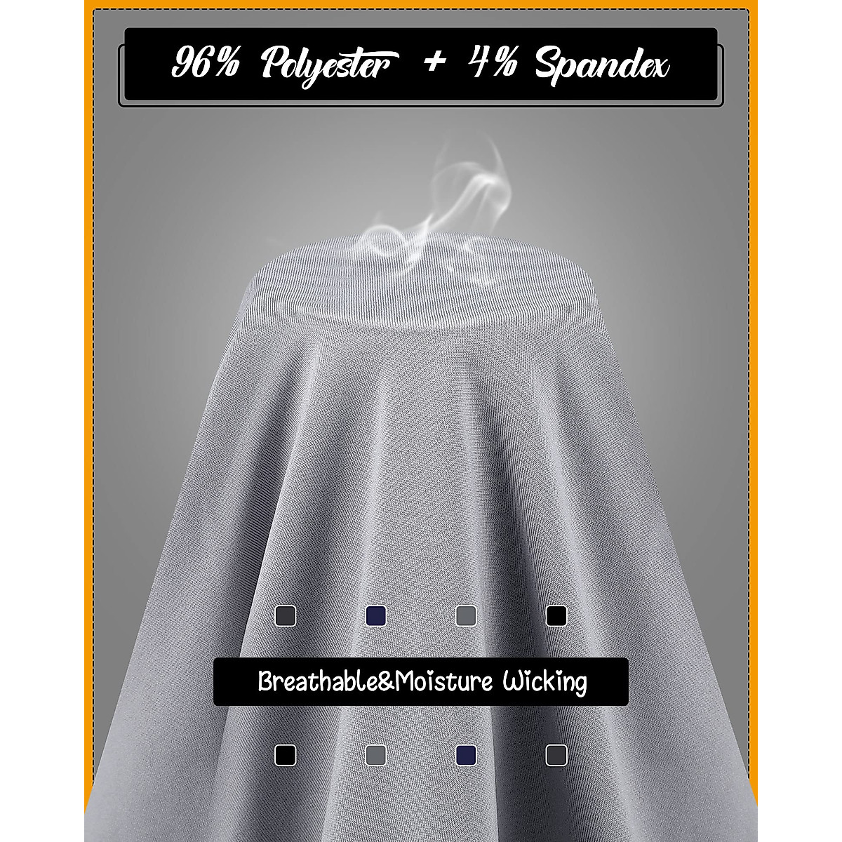 Taiyin 6 Sets Boys Thermal Underwear Warm Soft Thermal Top and Long Underwear Winter for Kids Boy(L)