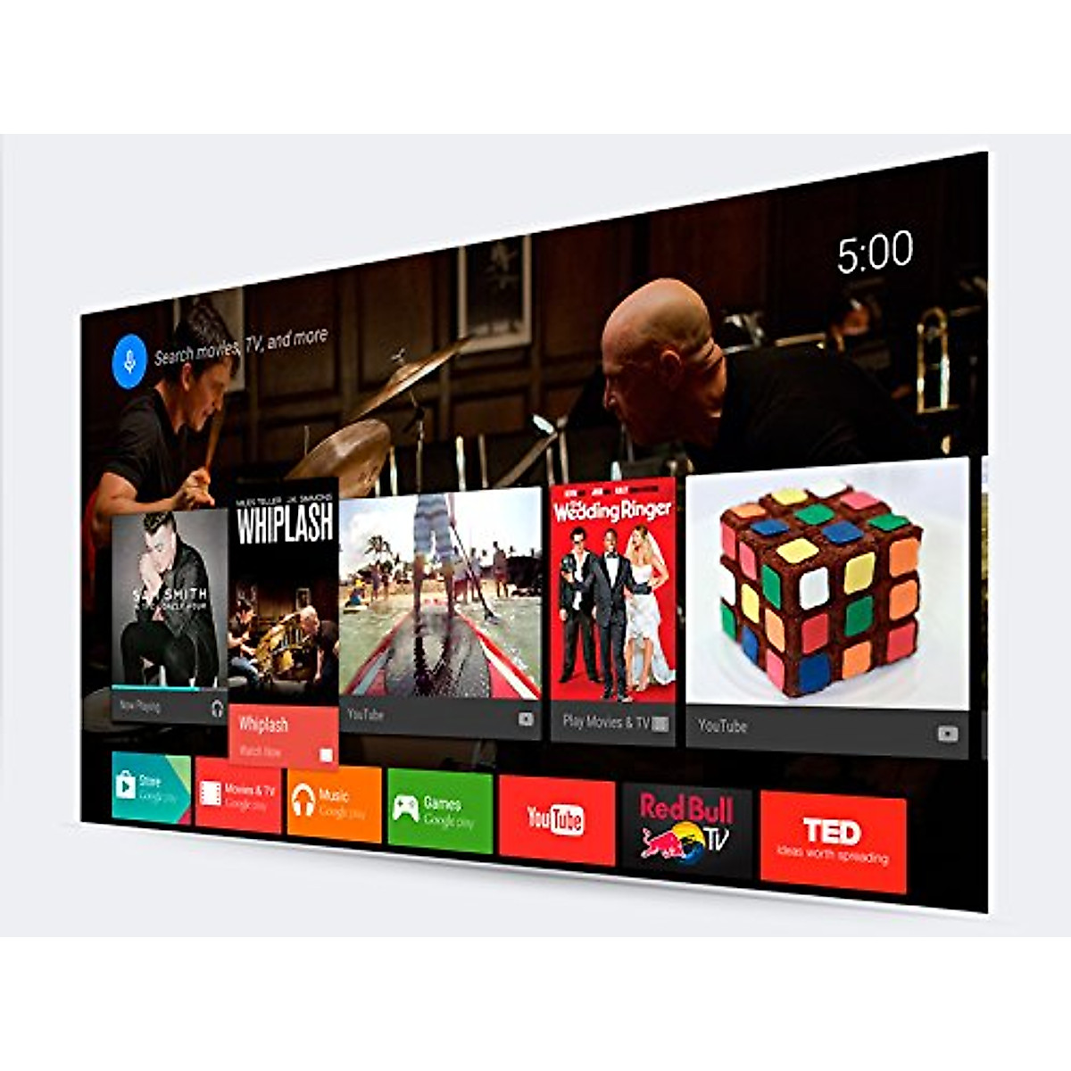 Sony XBR-65X750D 65" 4K UHD Smart TV w/Wi-Fi Android TV