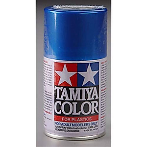 Tamiya America, Inc Spray Lacquer TS-19 Metallic Blue, TAM85019