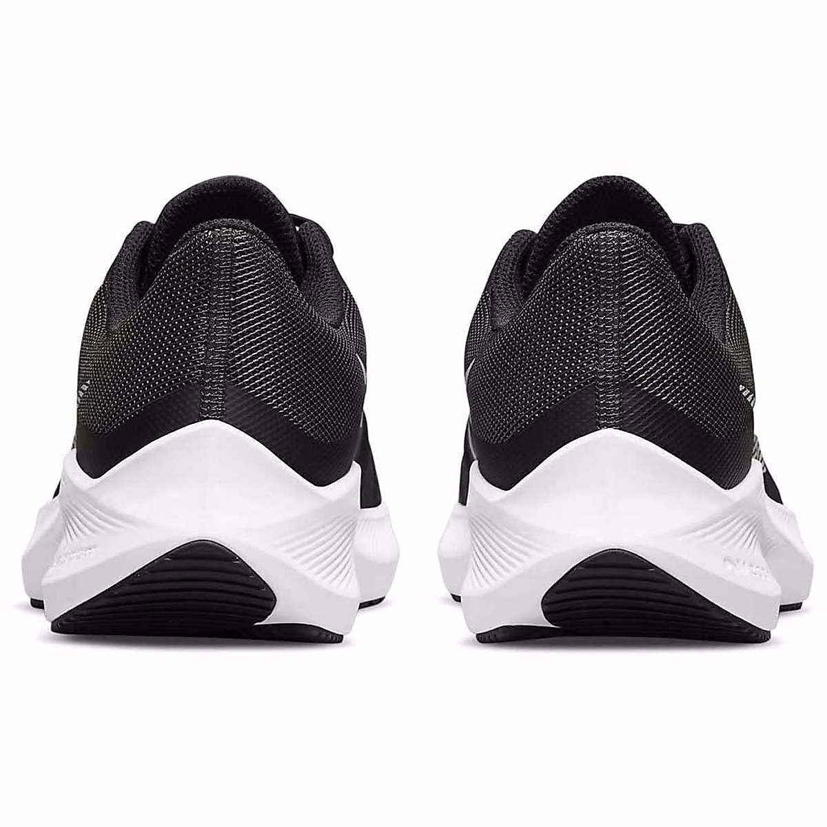 Nike Women's Sports Running, Black White Dk Smoke Grey Lt Smoke, 8.5