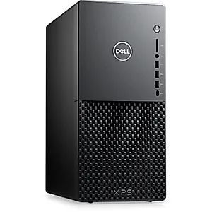 Dell XPS 8940 Desktop | Core i9-10900 - 2TB SSD + 2TB HDD Hard Drive - 64GB RAM - Nvidia GeForce RTX 2060 Super | 10 cores @ 5.2 GHz Win 10 Pro Black (Renewed)