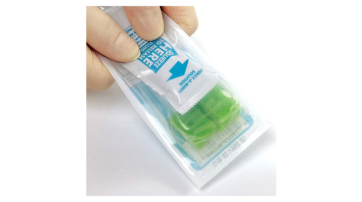 Toothette Oral Care Suction Swab System - 50 Packs