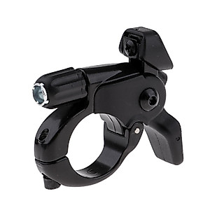 BESSTUUP Black Fork Lockout Lever Fork Remote Control for MTB,