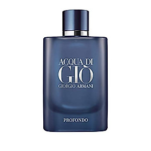 GIORGIO ARMANI Acqua Di Gio Profondo for Men Eau de Parfum Spray, Multi-color, 4.2 Fl Oz