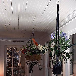 Chenzt 2" Antique Bronze Cup Hooks,Big Screw in Hooks,2 Inch Antique Brass Ceiling Hooks,Christmas Lights and Plant Hanger Hooks,Drapery Curtain Tieback Hooks,Indoor and Outdoor Hooks 20Pcs