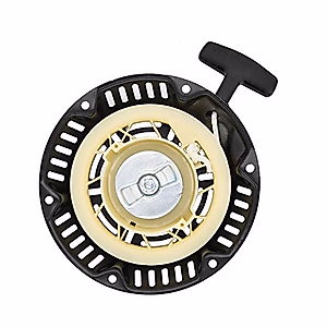 Pull Start Recoil Starter, Rain King Recoil Starter Compatible with Predator 212cc 6.5HP 7HP OHV Engine Go Kart Pit Bike Generator Lawnmower