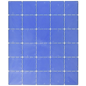 Bon Tool 21-267 Plastic 2" x 2" x 1/16" Masonry Shim
