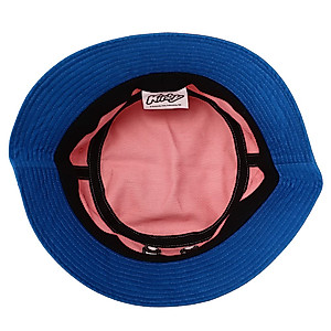 Bioworld Kirby Main Character Face Bucket Hat Pink