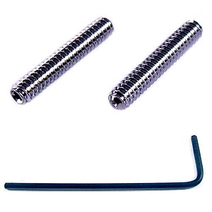 M3 x 16mm Socket Set Grub Screws Cup Point Stainless Steel 10 Pack with 1.5 mm Hex Key Wrench