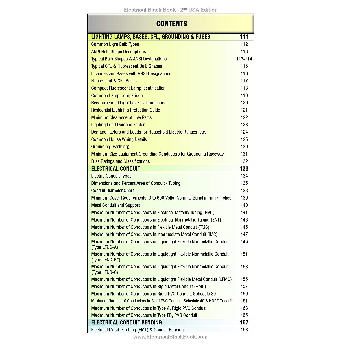 Electrical Black Book (2nd USA Edition)