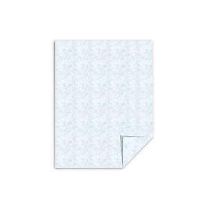 Southworth 964C Parchment Specialty Paper Blue 24 lb. 8 1/2 x 11 500/Box